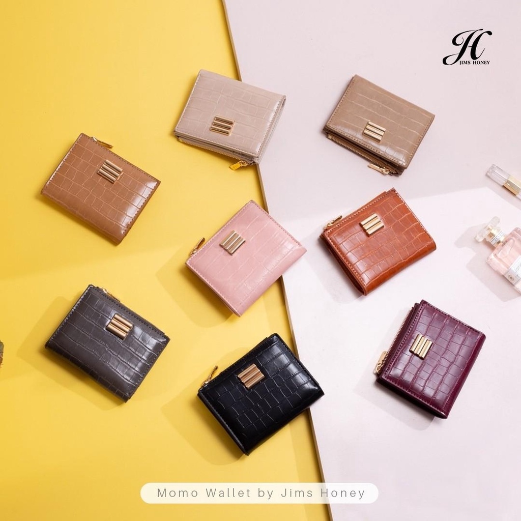 Jual Jims Honey - Momo Wallet - Dompet Lipat Wanita | Shopee Indonesia