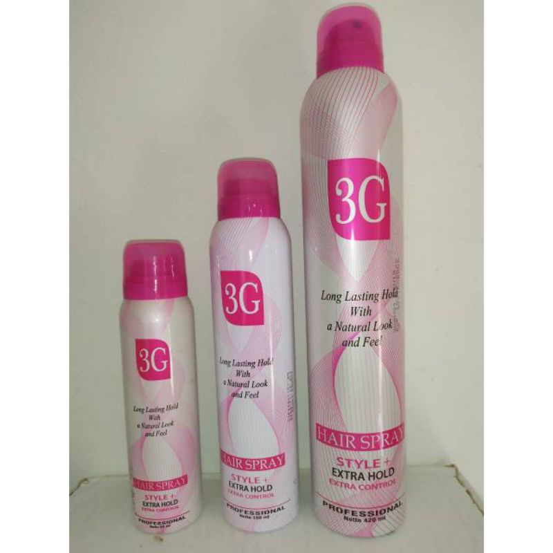Jual MADAME - HAIR SPRAY 3G EXTRA HOLD | Shopee Indonesia