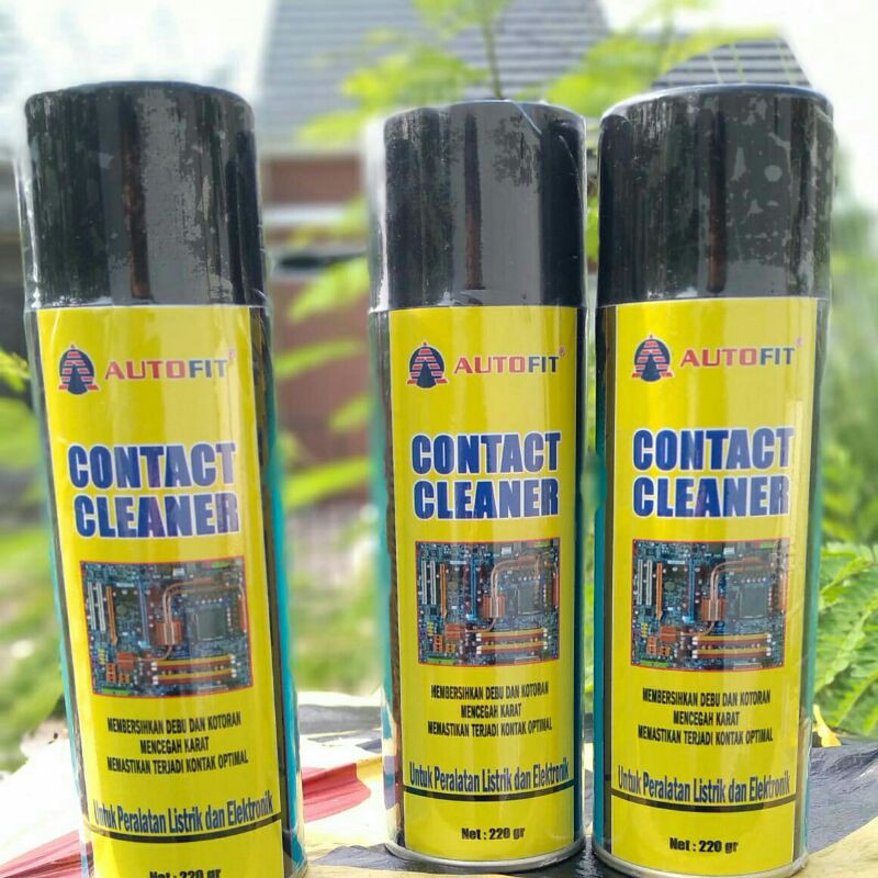 Jual Contact cleaner/Pembersih panel listrik/Modul | Shopee Indonesia