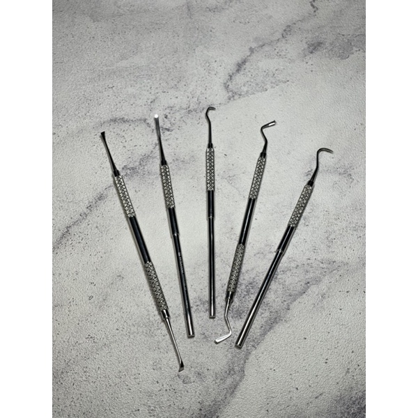 Jual Hoe sickle scaler chisel wingshape harga untuk satuan | Shopee ...