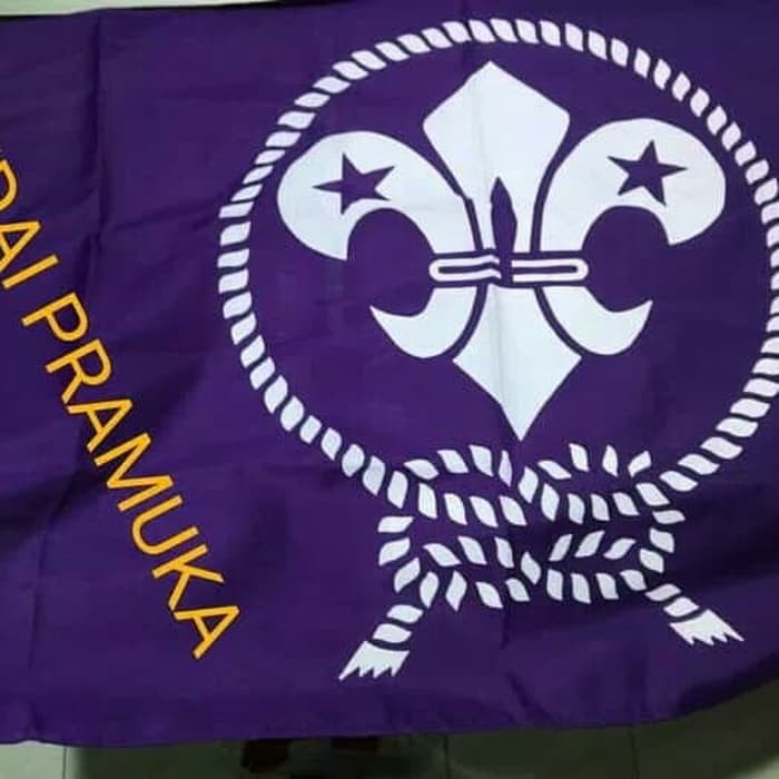 Jual Bendera Wosm Pramuka Ukuran 90 x 130 Cm | Shopee Indonesia