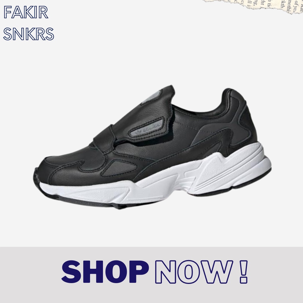 Jual ADIDAS FALCON RX BLACK | Shopee Indonesia