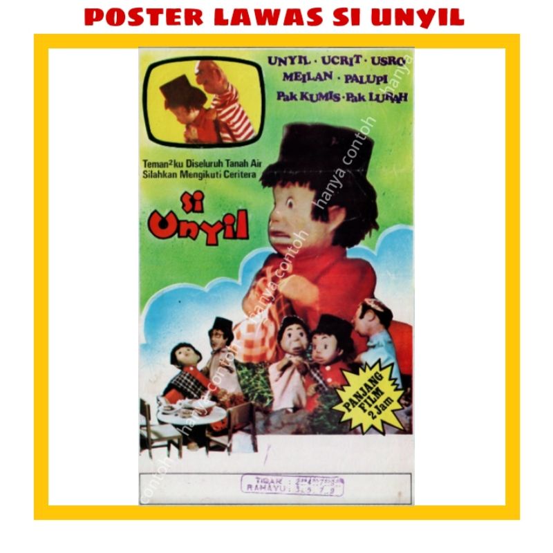 Jual poster film lawas si unyil | Shopee Indonesia