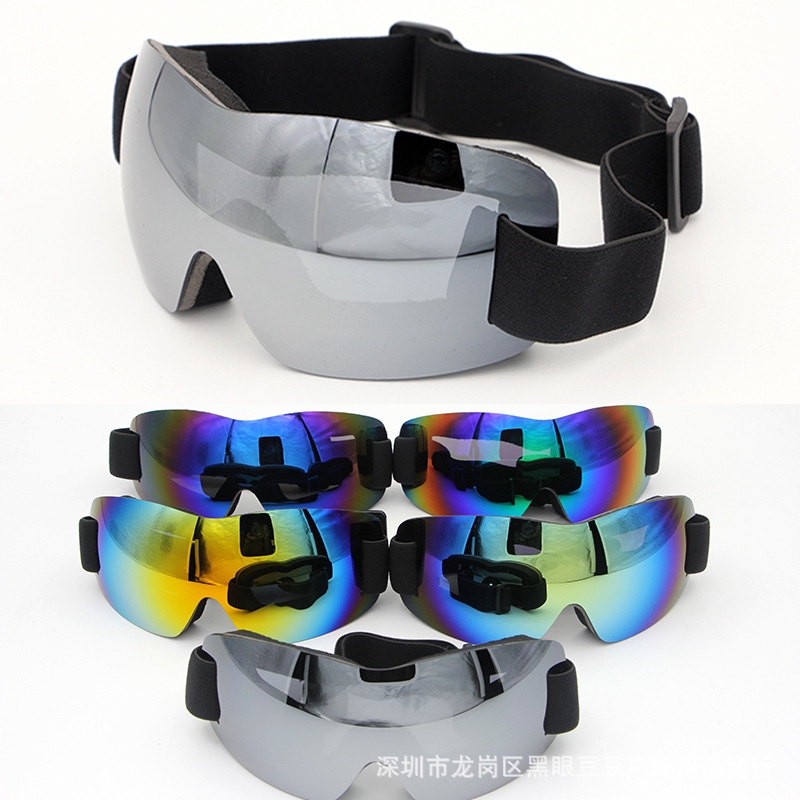 Jual Kacamata Layers Sponge Large Sphere Skiing Glasses Outdoor Sport ...