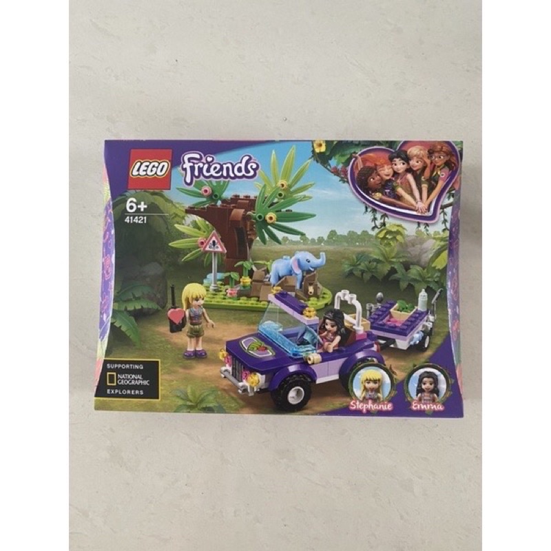 Jual LEGO FRIENDS 41421 Baby Elephant Jungle Rescue (203 buah) | Shopee ...