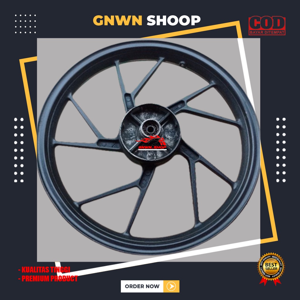 Jual velg velg racing blakang satria fu original | Shopee Indonesia