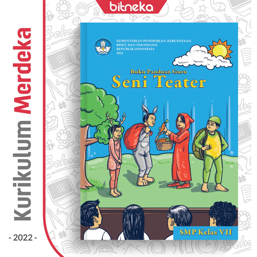 Jual Buku Panduan Guru Seni Teater SMP/MTS Kelas 7 Kurikulum Merdeka Kurmer | Shopee Indonesia