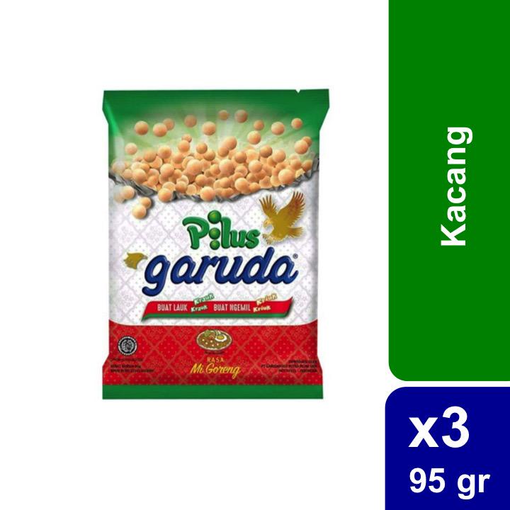 Jual Garuda Pilus Mie Goreng 3 x 95 gr | Shopee Indonesia