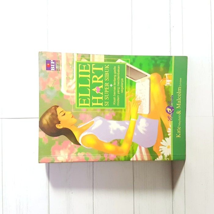 Jual ORIGINAL Ellie Hart Si Super sibuk | Shopee Indonesia