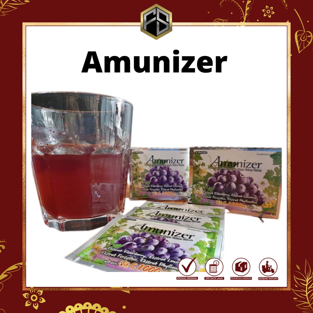 Jual Amunizer C1000 Minuman Serbuk Sachet Vitamin C | Shopee Indonesia