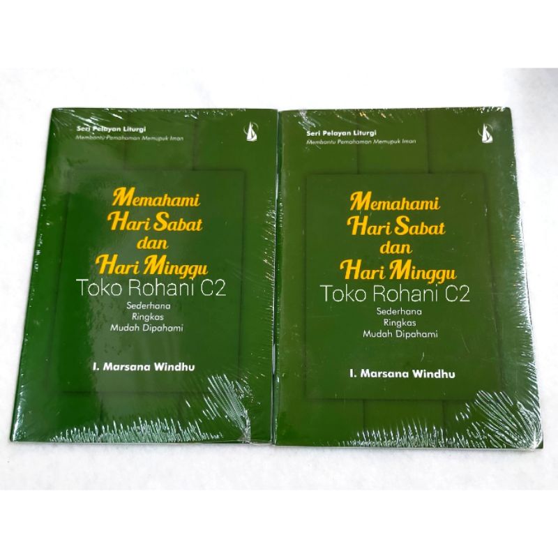 Jual Buku Memahami Hari Sabat & Hari Minggu (Seri Pelayan Liturgi ...