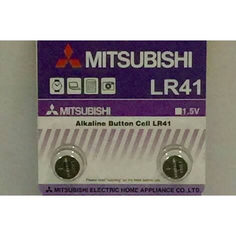Jual Baterai Battery Mitsubishi Lr41 Ag3 Asli Original | Shopee Indonesia