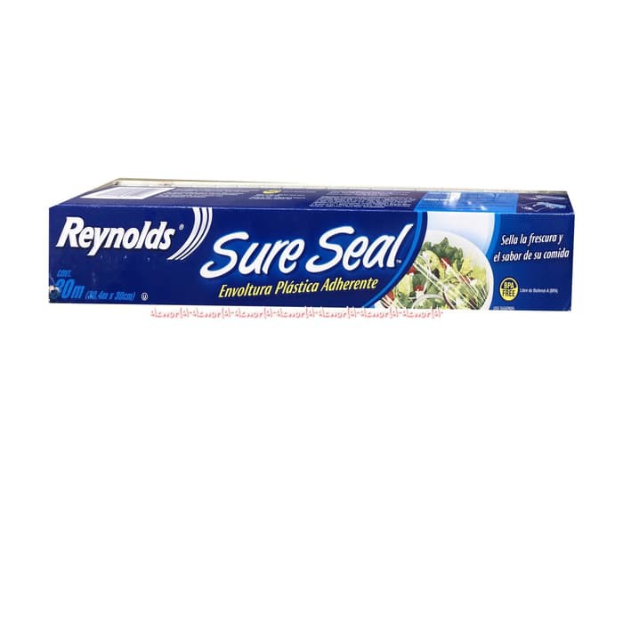 Jual dzw399 Reynolds Sure Seal Plastic Cling Wrap Plastik Wrapping ...