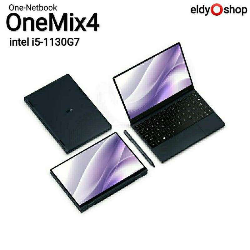 Jual OneMix4 OneMix 4 One Mix 4 10.1 inch intel i5-1130G7 16GB 512GB ...