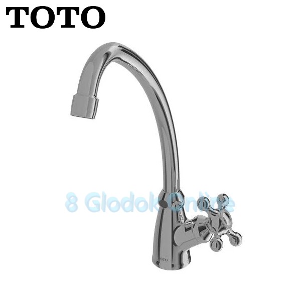 Jual Toto TX-603-KCS Kitchen Faucet (Cold Only) / Keran Dapur | Shopee Indonesia