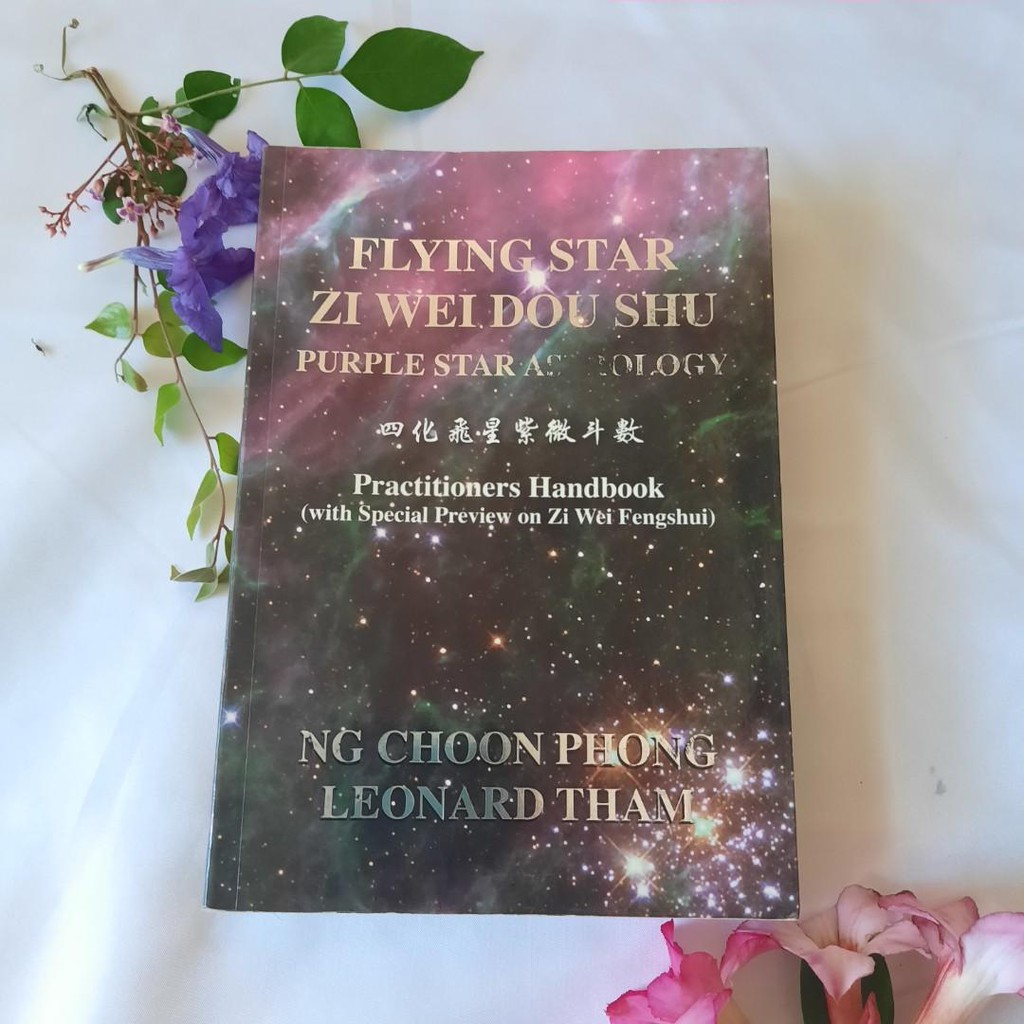 Jual Flying Star Zi Wei Dou Shu Purple Star Astrology -Ng Choon Phong ...