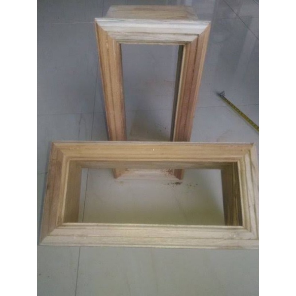 Jual loster kayu fentilasi Udara angin angin rumah hiasan jendela ...