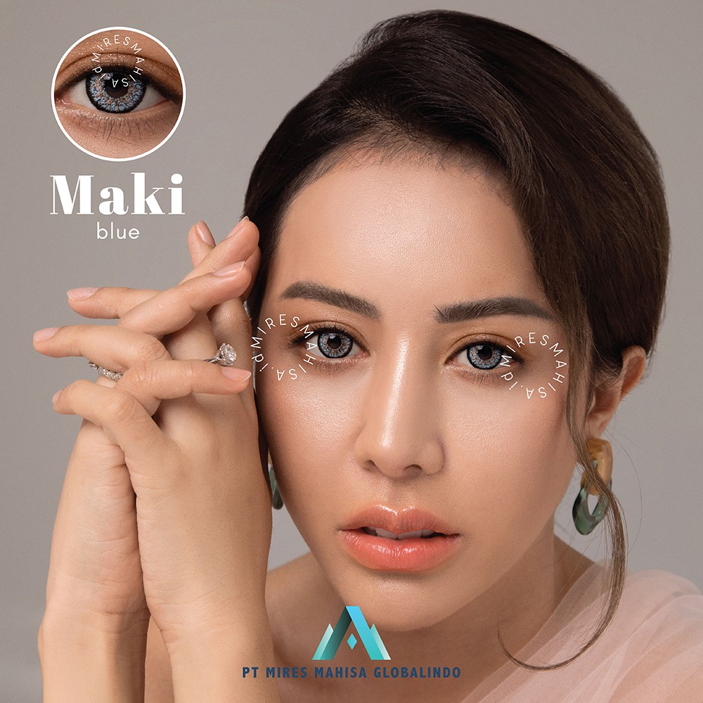 Jual Softlens Dreamcolor Maki Ukuran Normal dan Minus | Shopee Indonesia
