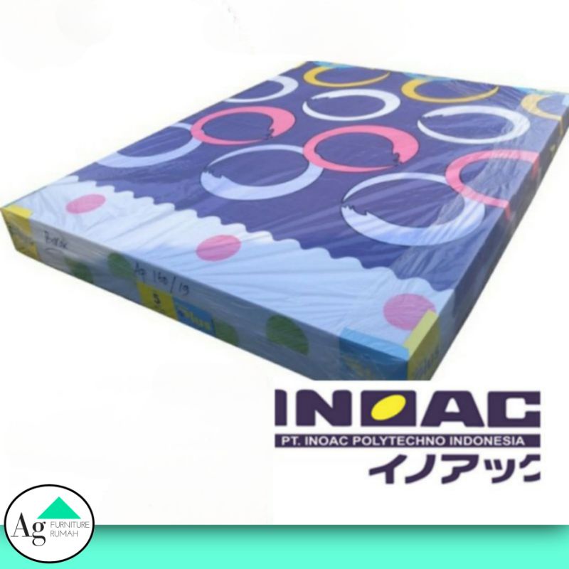Jual KASUR BUSA INOAC KETEBALAN 20 CM GARANSI 5 TAHUN ORGINAL KASUR ...