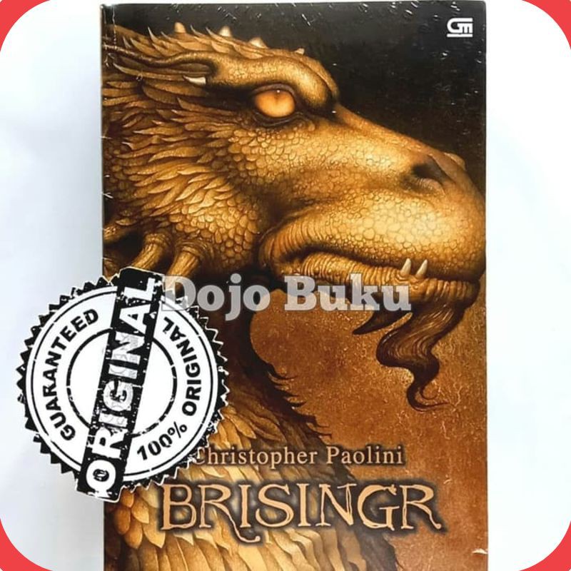 Jual Buku Eragon 3 : Brisingr by Christopher Paolini [ORIGINAL ...
