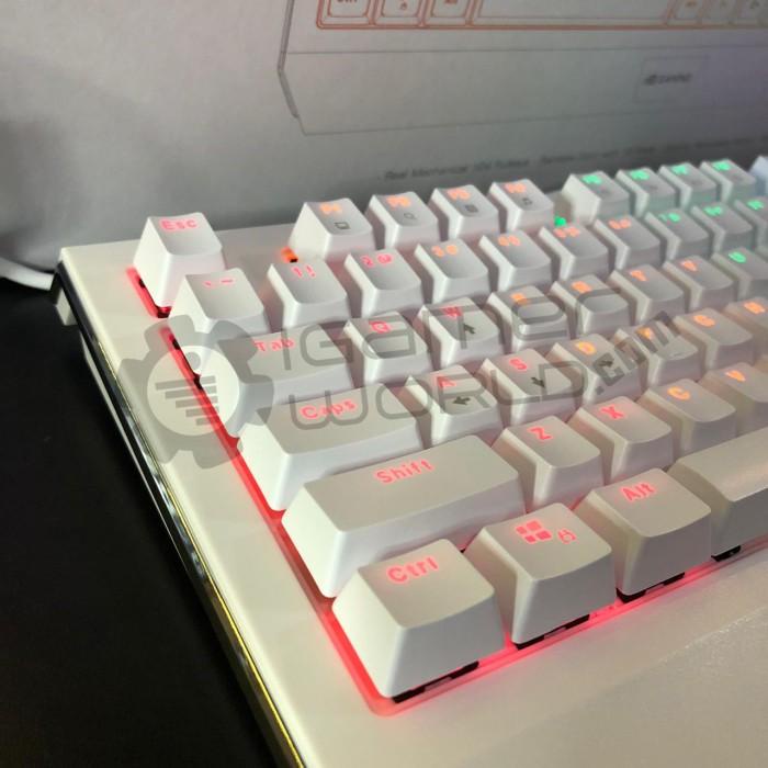 Jual Keyboard Gaming | Da Meca Shield Ice Mechanical Gaming Keyboard ...