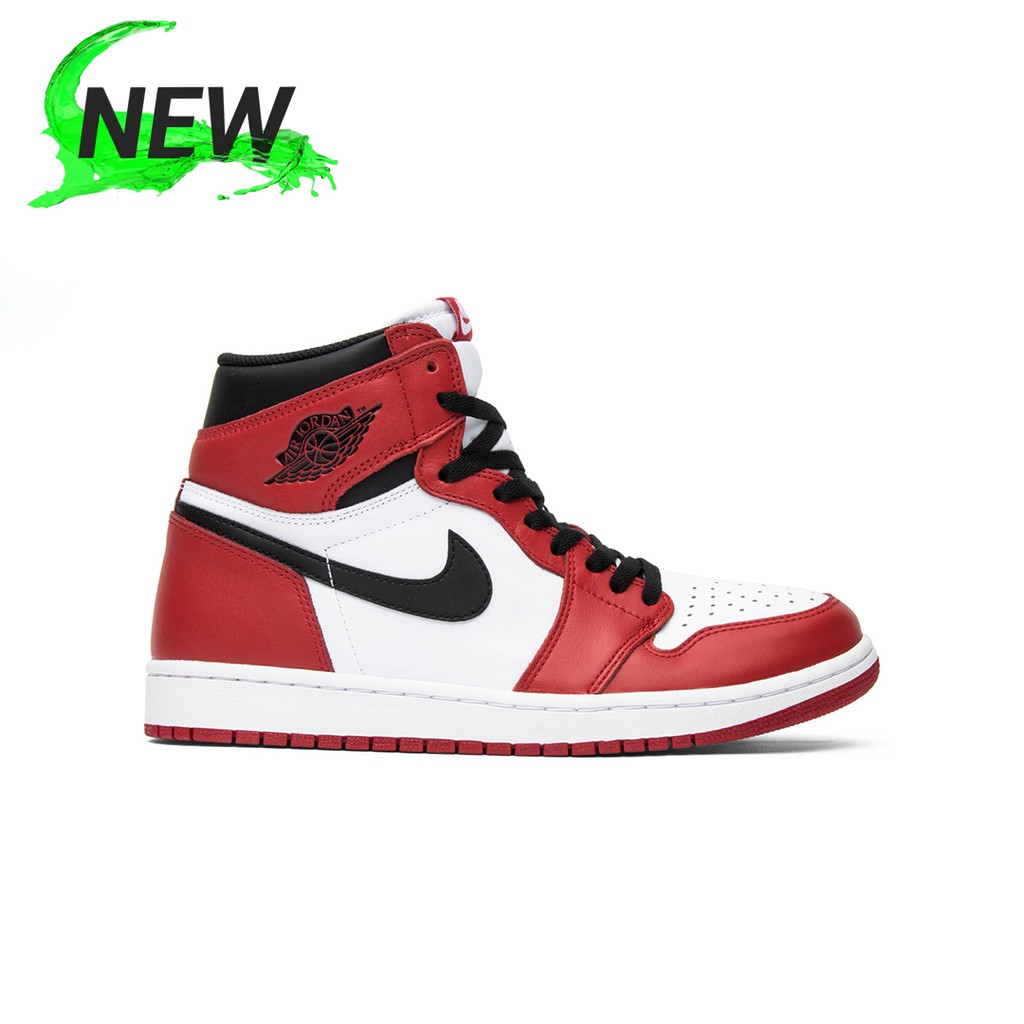 Jual Sepatu Basket Nike Air Jordan 1 Retro High OG 'Chicago' 2015 ...