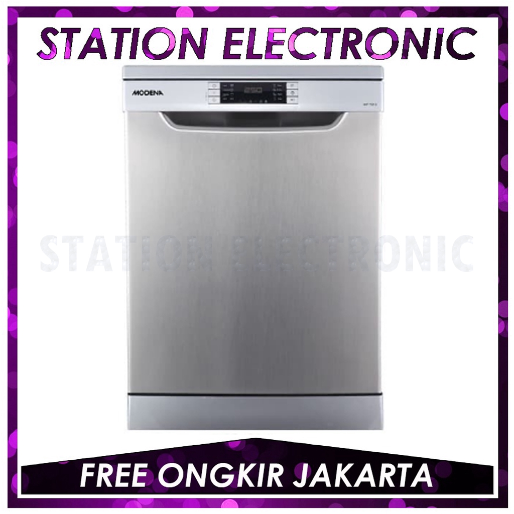 Jual Modena DISHWASHER WP 7121 S/WP7121S/WP-7121S Mesin Cuci Piring ...