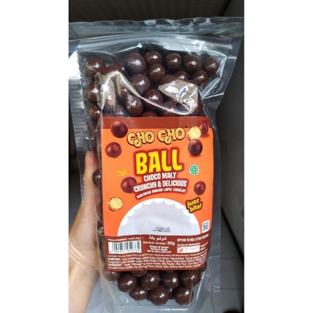 Jual Cho Cho Ball Coklat 500 Gram/Coklat | Shopee Indonesia
