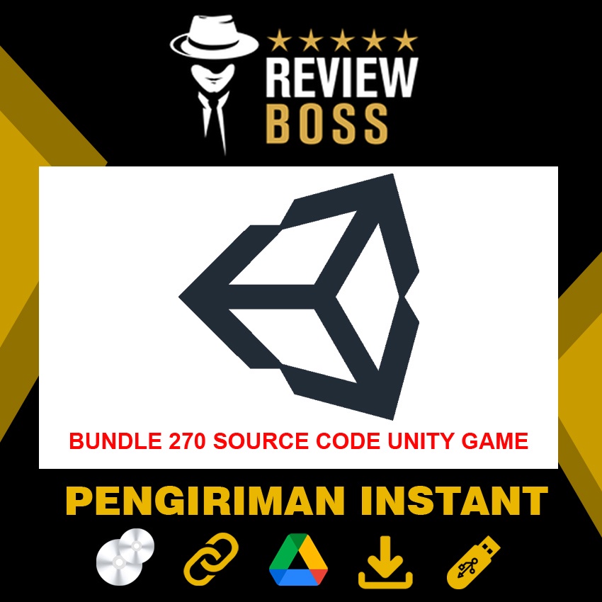 Jual BUNDLE 270 SOURCE CODE UNITY GAME ENGINE PREMIUM LIFETIME | Shopee ...