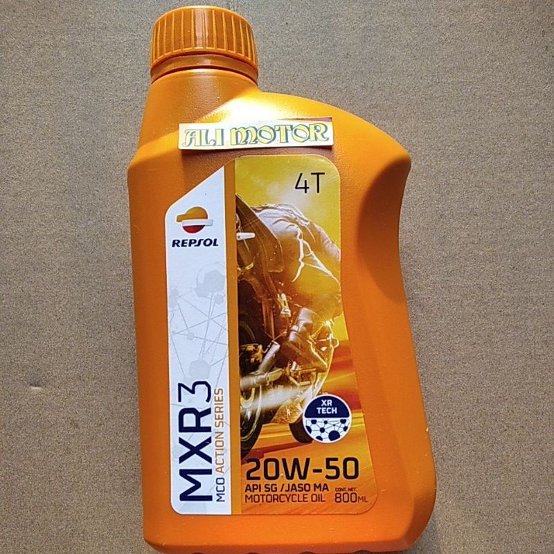Jual Oli repsol 4T 20W-50 800ml ori REPSOL | Shopee Indonesia