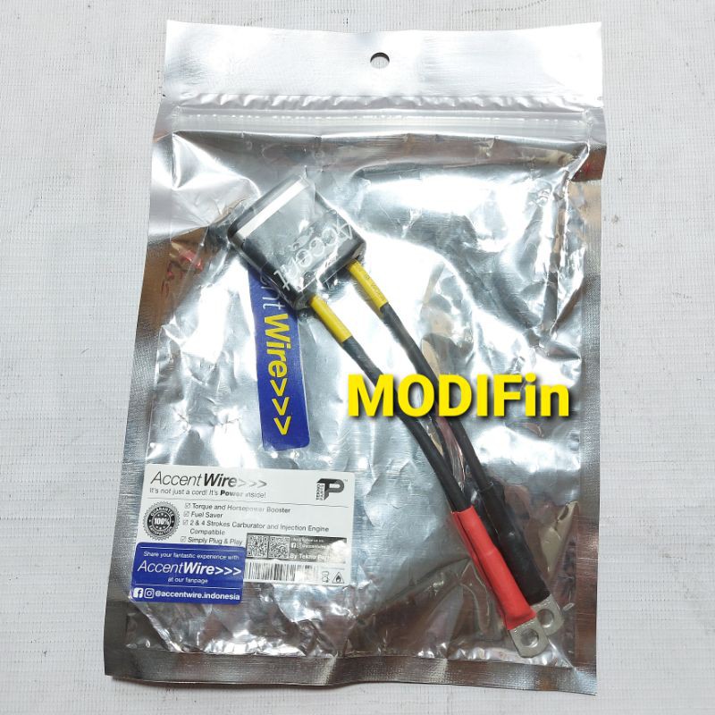 Jual accent wire e2 penambah akselerasi dan power accentwire kabel aki ...