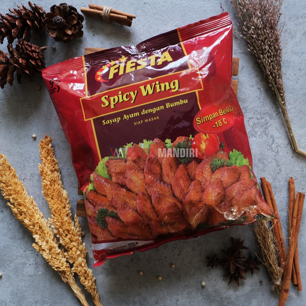 Jual Fiesta Spicy Wing 500 gr | Shopee Indonesia