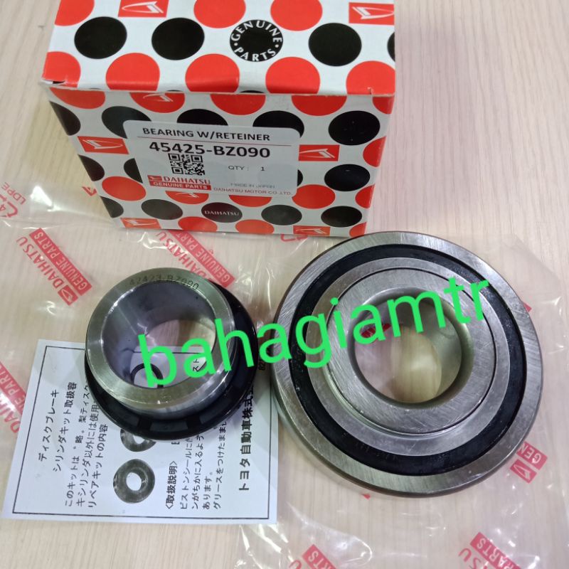 Jual bearing set grand max bearing lahar laher seal cones set roda belakang DAIHATSU GRAN MAX ...