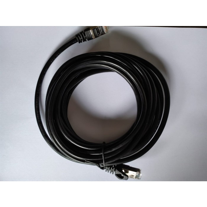 Jual kabel LAN Outdoor FTP 15m 15 meter CAT6 CAT 6 JACK Metal Siap ...