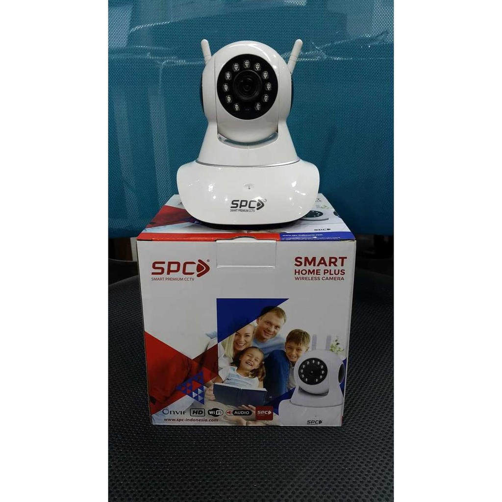 Jual Promo Baby Cam Spc Smart Plus Ip Cam Wifi (Cctv Wireless Portable ...