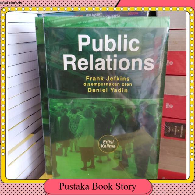Jual Buku Public Relations By Frank Jefkins Original Shopee Indonesia