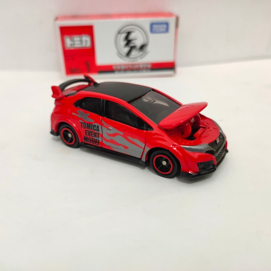 Jual Tomica Event model No 1 Honda Civic Type-R Red original Takara Tomy harga murah | Shopee ...