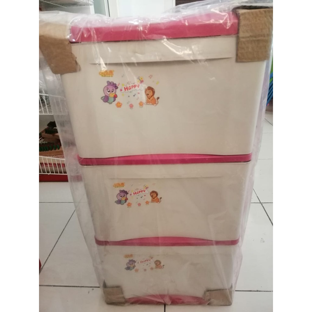 Jual LEMARI CARTOON DELUXE WARNA LACI DENGAN WARNA YANG CERAH BAHAN ...