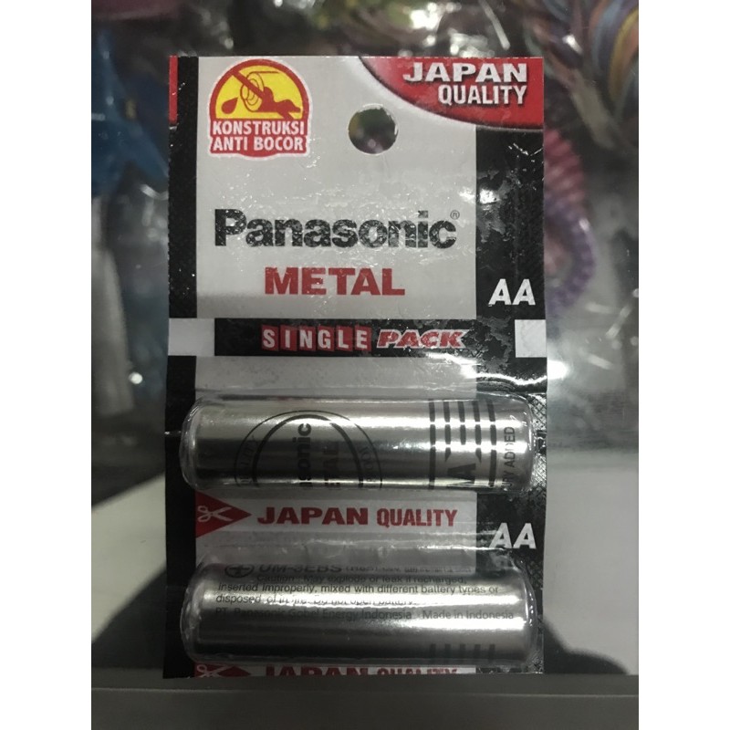 Jual Batu baterai panasonic AA - batu jam - batu baterai jam dinding ...
