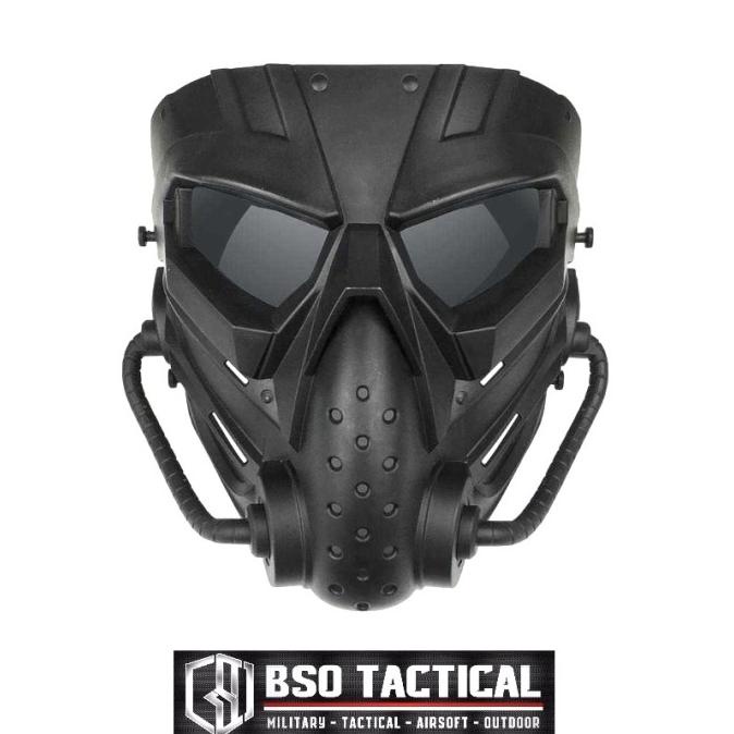 Jual Topeng Tactical Airsoft Mask Alien Polymer Full Face Mask Cosplay ...