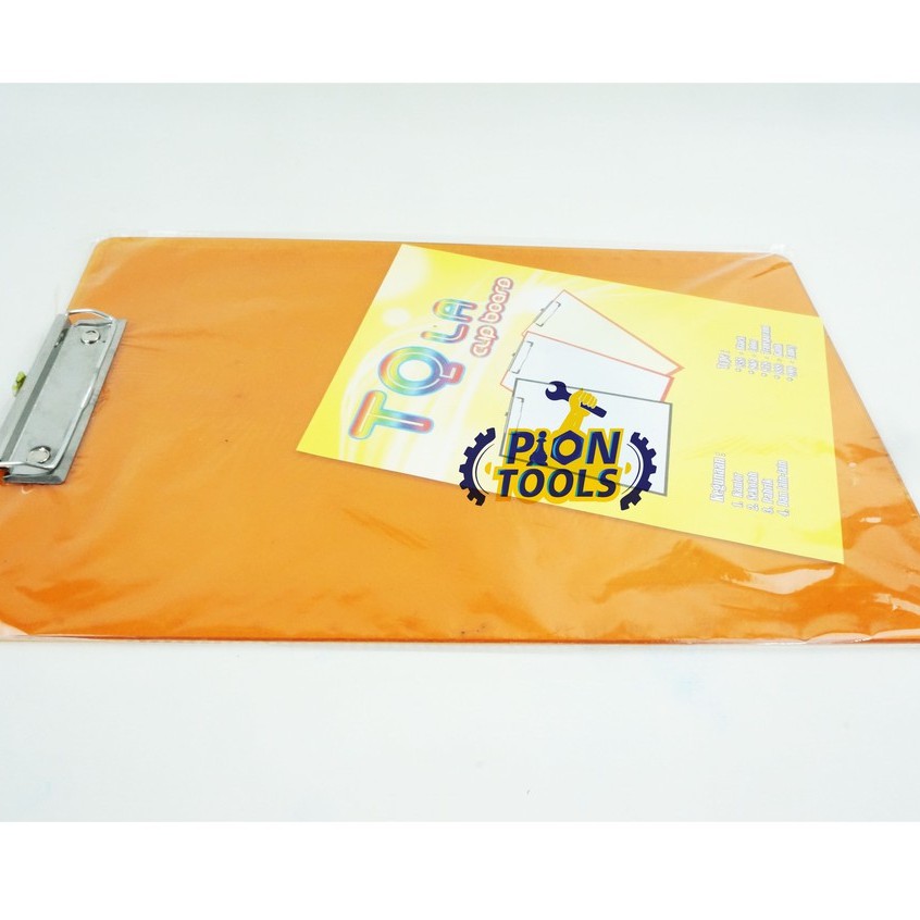 Jual Clipboard Transparan TQLA mika Papan Tulis Papan Jalan ATK ...
