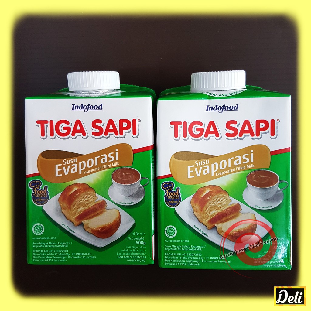 Jual Tiga Sapi Susu Evaporasi 500gr | Shopee Indonesia