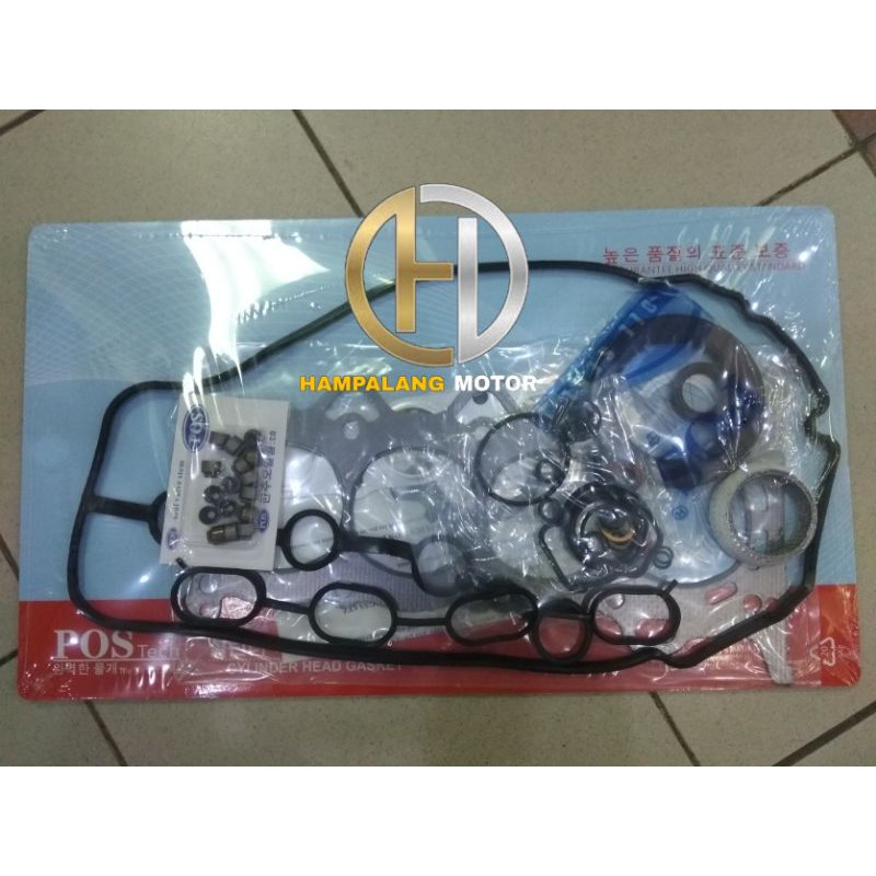 Jual PAKING SET PACKING FUEL SET TOYOTA AVANZA 15 VELOZ | Shopee Indonesia