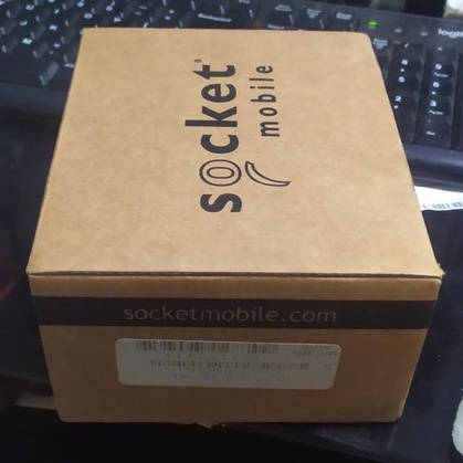 Jual 1 set Socket Mobile 7Ci, Bluetooth 1D Imager Barcode Scanner, Gray ...