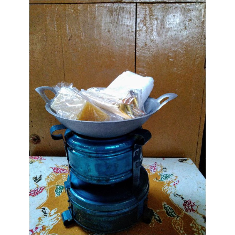 Jual Paket Peralatan Batik kompor wajan kain malam canting | Shopee ...
