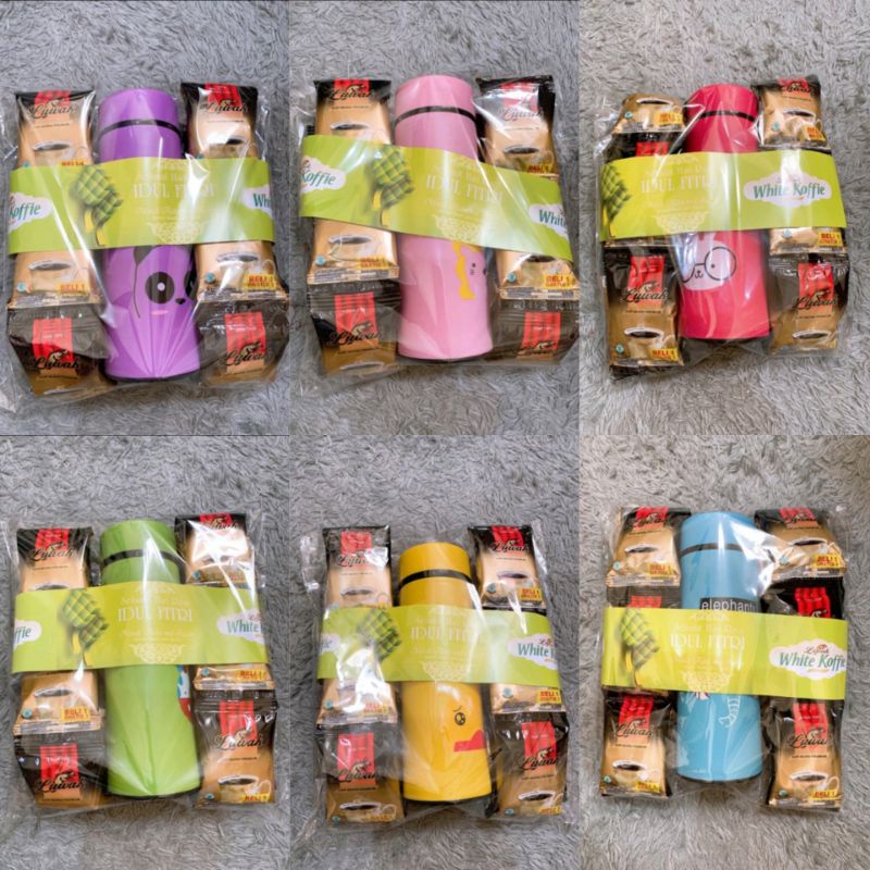 Jual Parcel Kopi luwak hitam + tumbler botol kaca | Shopee Indonesia