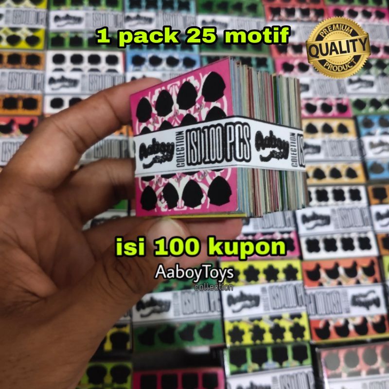 Jual mainan gosokan bom boman 16 titik isi 100pcs GOsok gosok bom ...