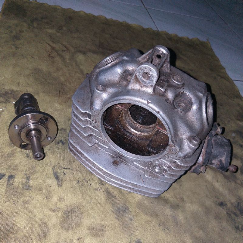 Jual bureng kop honda GL100 platina original | Shopee Indonesia