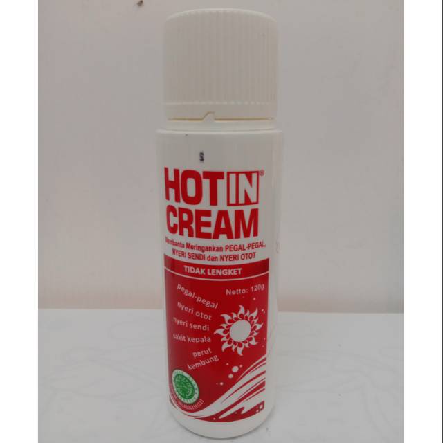 Jual Hot in cream 120 ml botol | Shopee Indonesia
