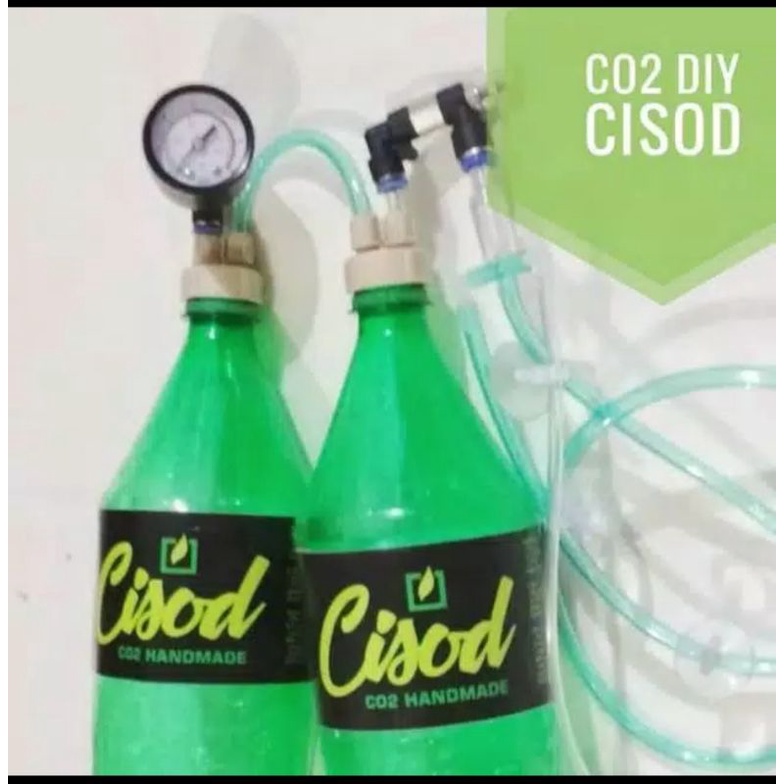 Jual CO2 DIY KIT AQUASCAPE CISOD | Shopee Indonesia
